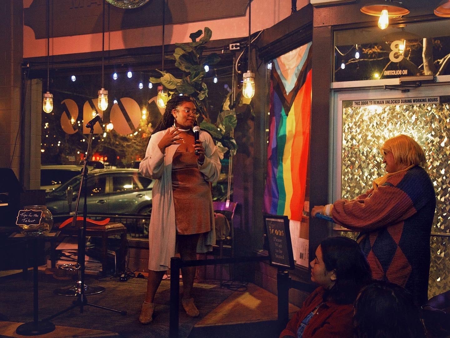 Poetry Performance | Ashley Cornelius