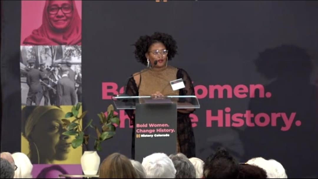 Opening up for Joy Harjo, Bold Woman Change History | Ashley Cornelius